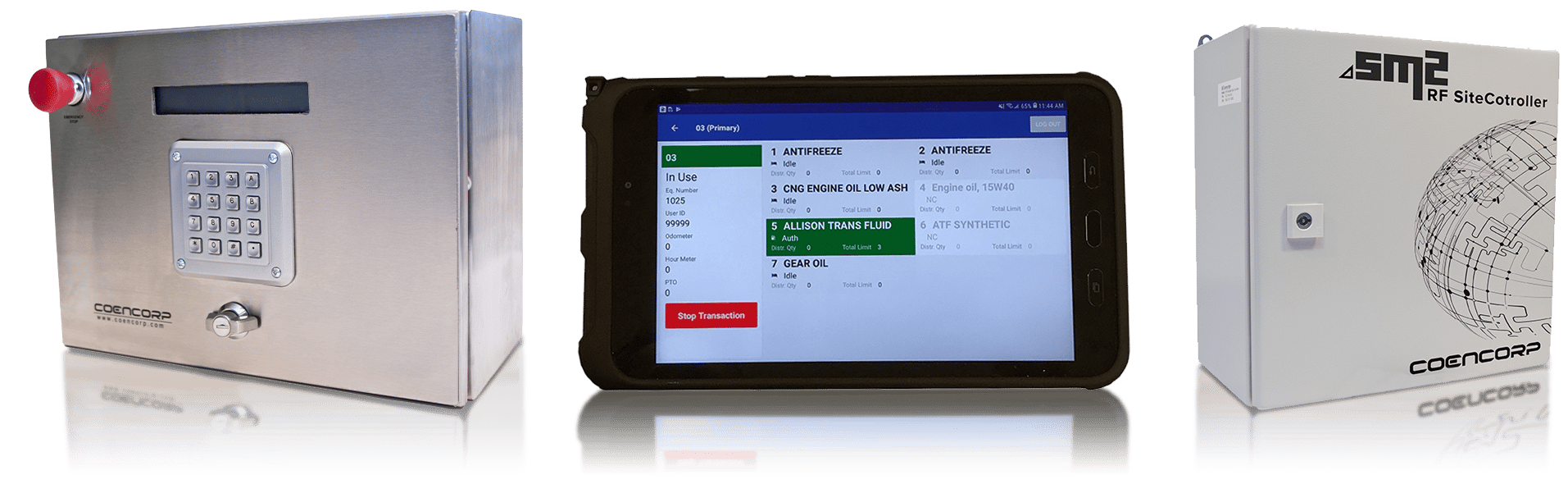 Enterprise Fleet Fuel Management System - Coencorp SM2-Fuel